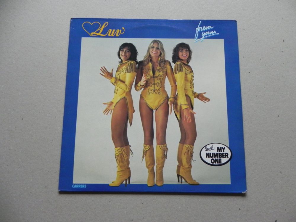LP Holland Frauen Pop Band Luv 1980 forever yours (Gebraucht) in Siebnen für CHF 14 – mit ...