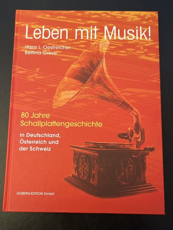 "Leben mit Musik!" - Schallplattengeschichte- NEU!!! (Neu und originalverpackt) in Forch für CHF ...