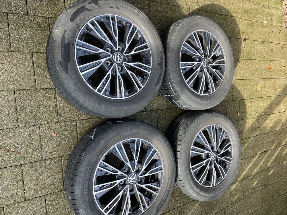 VW New Multivan T7 Original Sommer Kompletradsatz (Gebraucht) in Zug ...