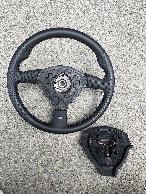Bmw e36 M-Tech Lenkrad Ohne airbag Funktion (Gebraucht) in Zürich für ...