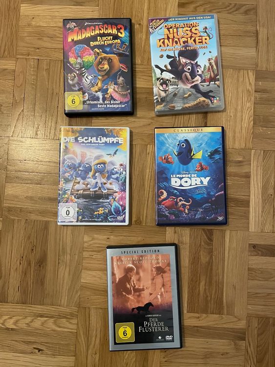 Kinder-DVD | Kaufen auf Ricardo