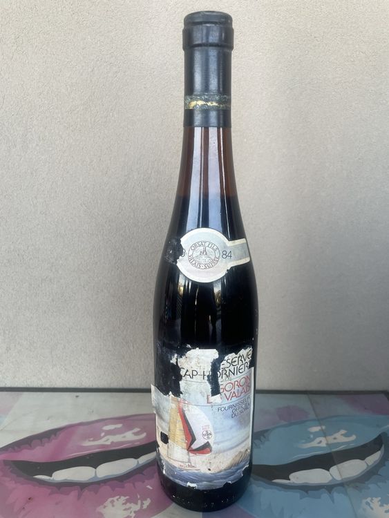 Vin Rouge Rare: Cap Horniers, Orsat Fils 1984, Valais🍷🇨🇭 (Gebraucht) in Denges für CHF 29 – nur ...