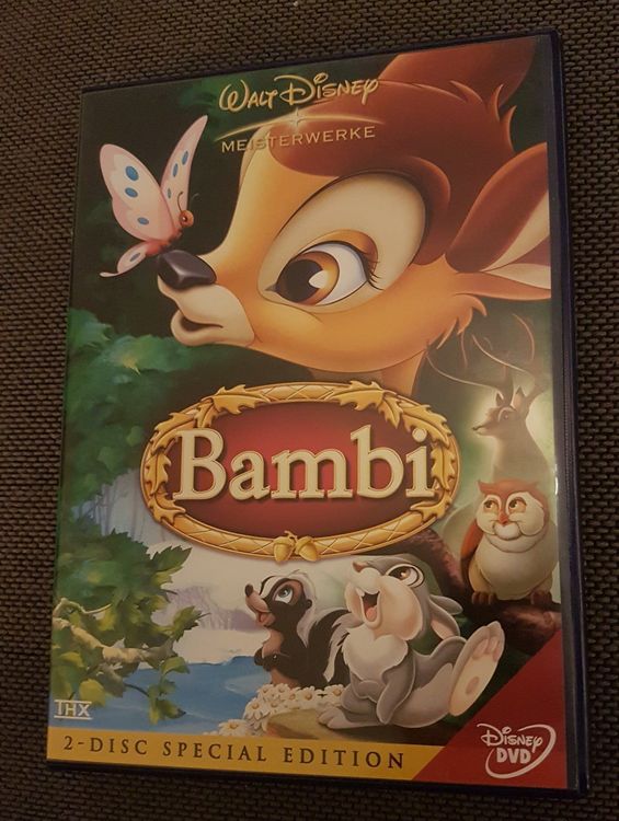 Bambi, Walt Disney, David Hand, DVD | Kaufen auf Ricardo