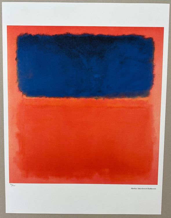 Mark Rothko: Untitled 96/200 | Kaufen auf Ricardo