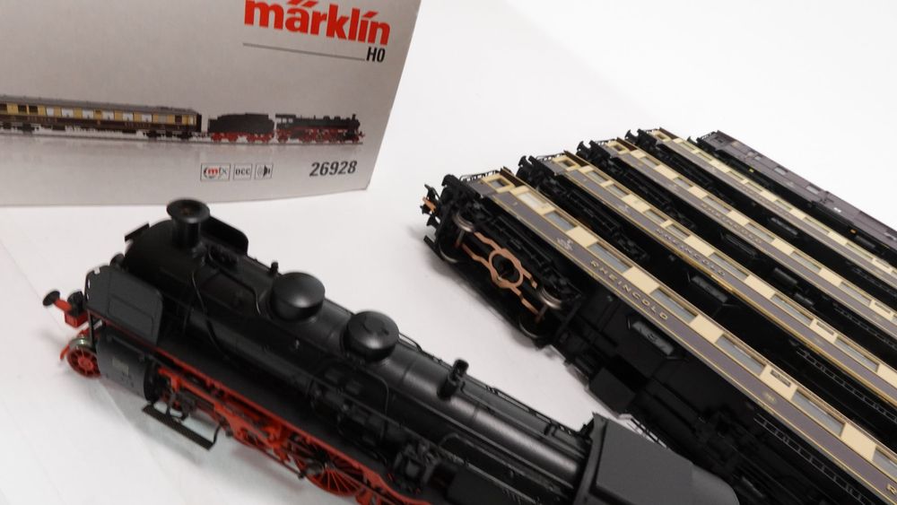 c4 Märklin 26928 DRG "Rheingold 1928" / mfx / Sound (Gebraucht) in ...