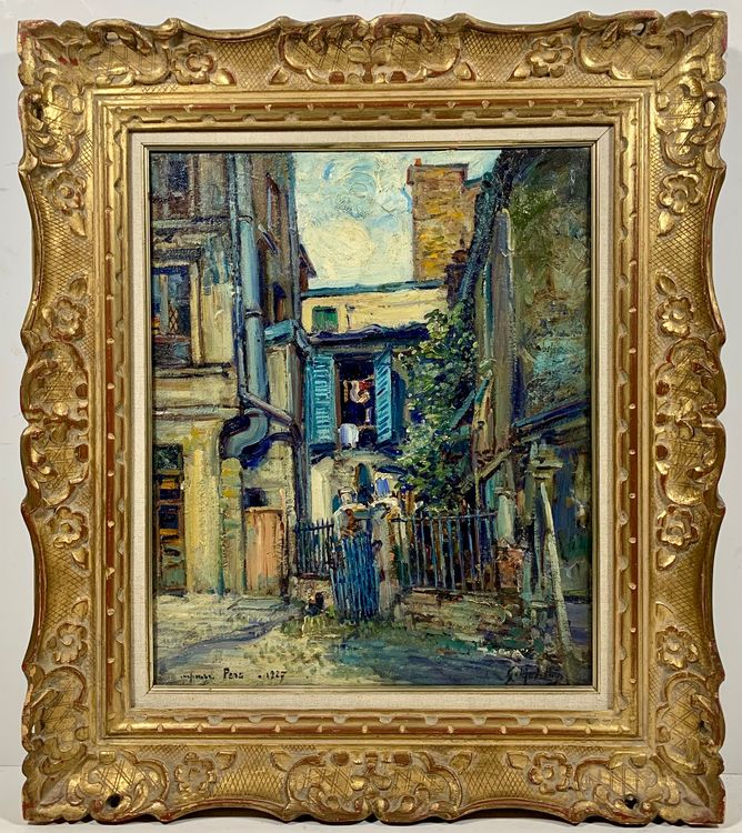 Gustave MADELAIN (1867-1944) Gemälde (Gebraucht) in Root für CHF 560 – mit Lieferung auf Ricardo ...