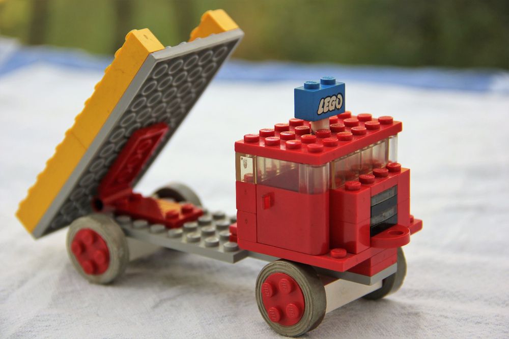 LEGO 331 Kipplaster (1967) mit Original Bauanleitung | Kaufen auf Ricardo