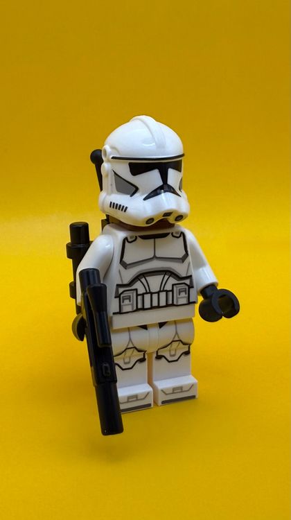 Lego Star Wars Clone Trooper Phase II sw1319 Minifigur neu (Neu (gemäss Beschreibung)) in St ...