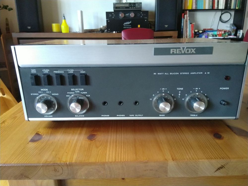 Revox A78 (Gebraucht) in Oftringen für CHF 150 – mit Lieferung auf Ricardo kaufen
