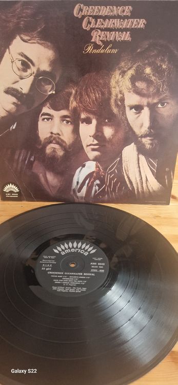 ⚫️ Vinyl-Creedence Clearwater Revival - Pendulum | Kaufen auf Ricardo