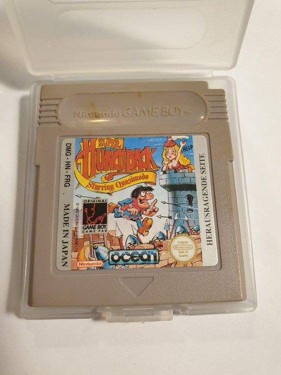 Gameboy - Super Hunchback | Kaufen auf Ricardo