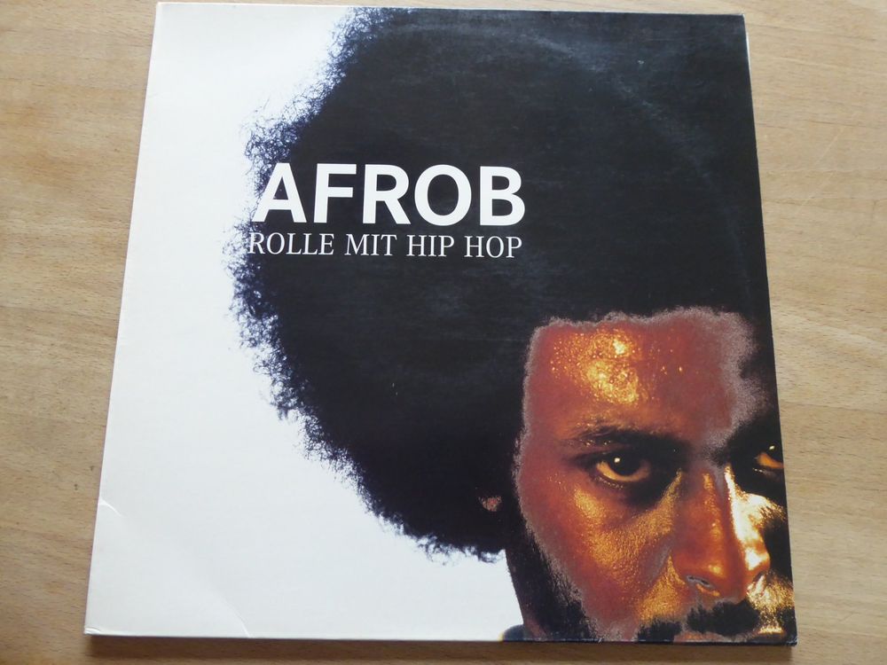 Afrob - Rolle mit Hip Hop , Do-LP (Gebraucht) in Büsserach für CHF 21 ...