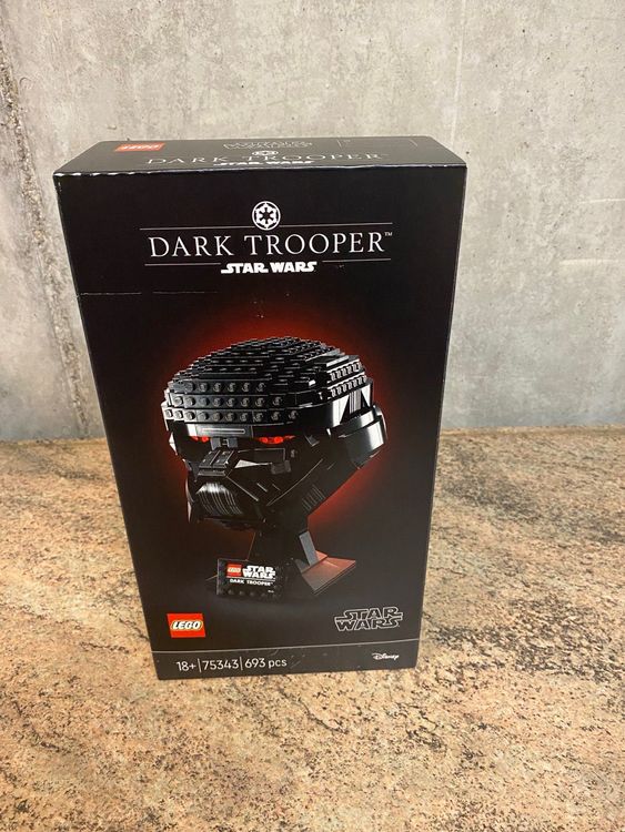 LEGO-75343-STAR WARS-DARK TROOPER (Neu und originalverpackt) in für CHF ...