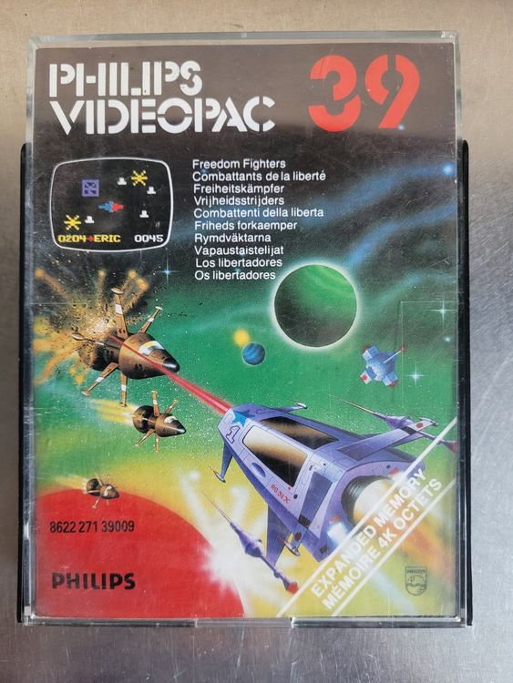 VIDEOPAC G7000 Game NR. 39 Freiheitskämpfer | Kaufen auf Ricardo