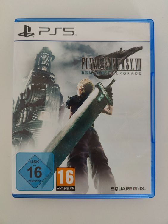 Final Fantasy 7 Remake Intergrade PS5 (Gebraucht) in Dintikon für CHF 35 – mit Lieferung auf ...