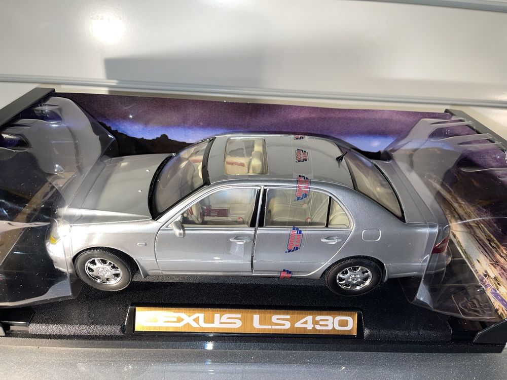 Lexus LS 430 Modellauto 1:18 in OVP Motor MAX (Neu (gemäss Beschreibung ...