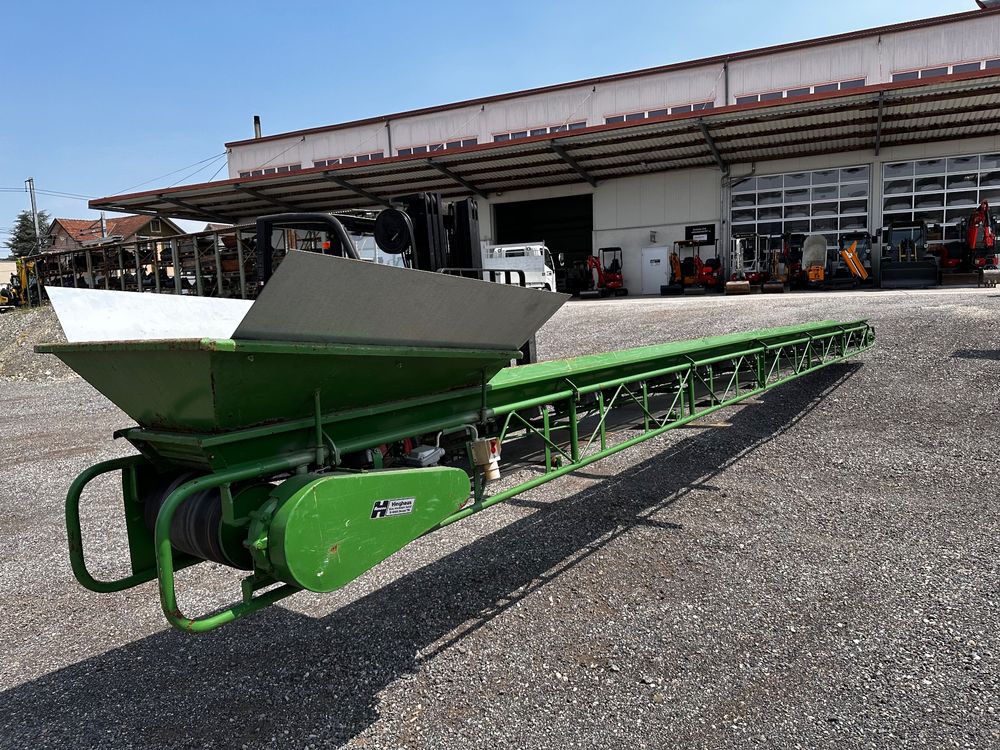 Förderband mit Einfülltrichter (Gebraucht) in Sempach Station für CHF ...