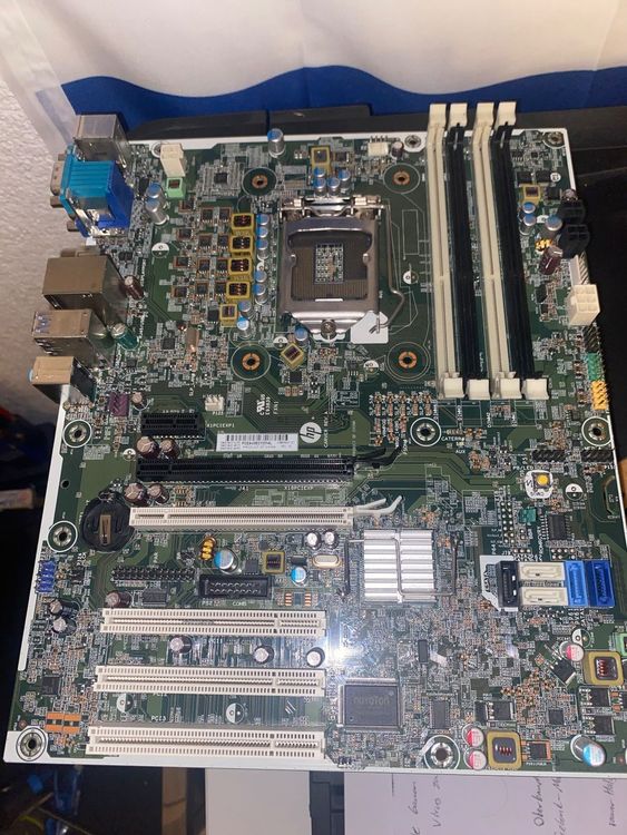 HP Motherboard LGA 1155 !!NICHT GETESTET!! (Gebraucht) in Gretzenbach ...