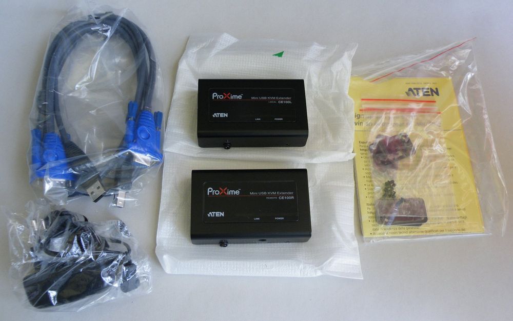 ATEN CE100 mini USB KVM Extender ATEN CE 100 neu OVP (Neu und ...