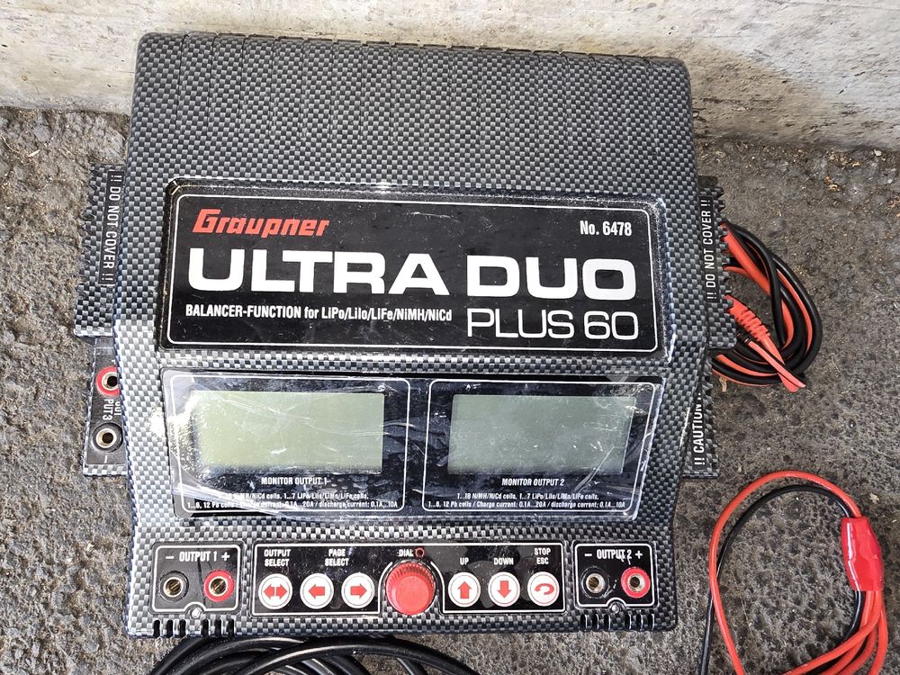 RC Ladegerät Graupner Ultra Duo Plus 60 (D'occasion) à Lenzburg pour ...