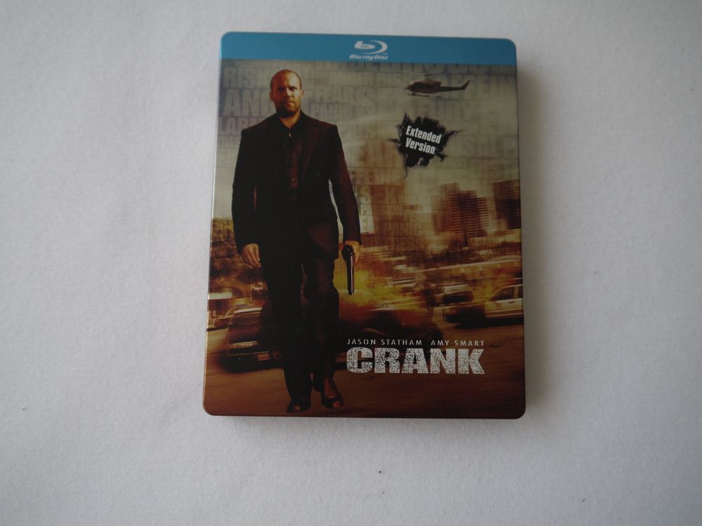 CRANK-Extended Version-Steelbook (Gebraucht) in Hagendorn für CHF 9.9 ...