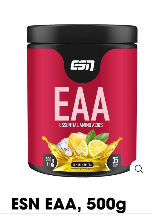 ESN EAA Aminosäuren Muskelaufbau | Kaufen auf Ricardo