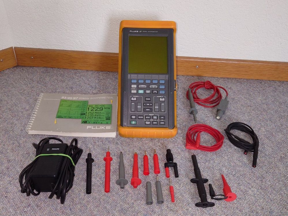 Fluke 97 / Philips 97 50 MHz Scopemeter (Gebraucht) in Thun für CHF 151 ...