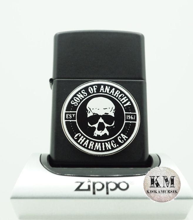 ZIPPO® SONS OF ANARCHY - EMBLEM - 2021 - UNGEZÜNDET | Kaufen auf Ricardo