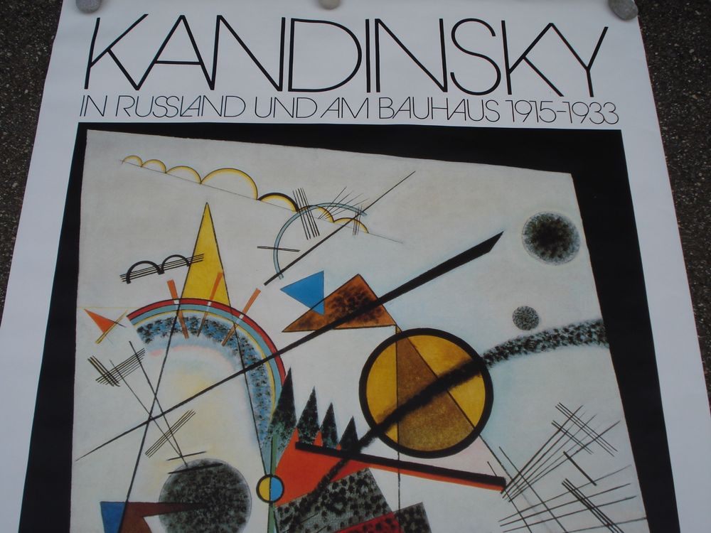 Wassily Kandinsky 1866-1944 (Gebraucht) in Basel für CHF 120 – mit Lieferung auf Ricardo kaufen