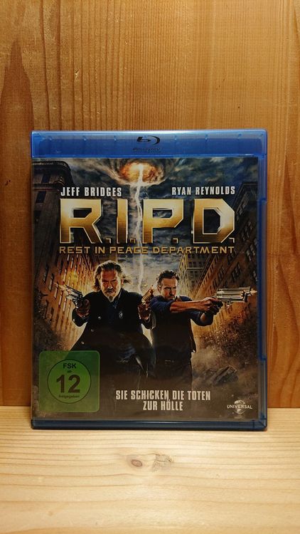 R.I.P.D. REST IN PEACE DEPARTMENT Blu-Ray mit Ryan Reynolds (Gebraucht ...