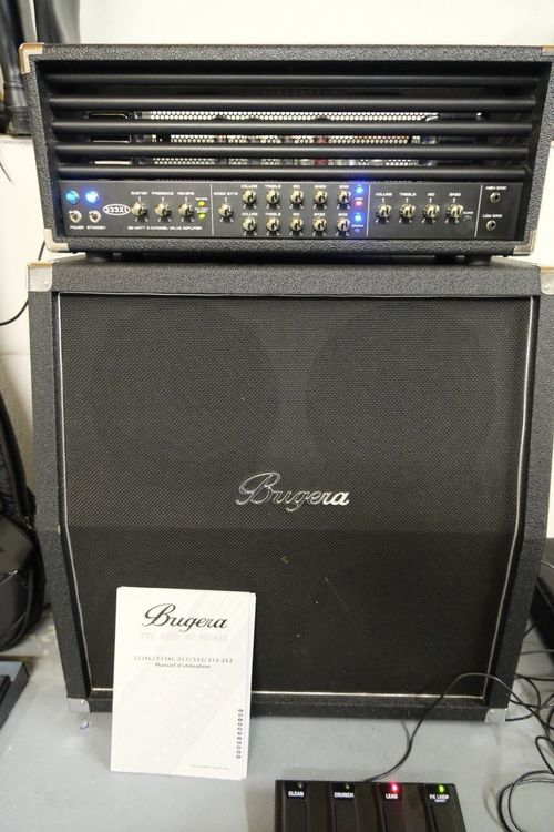 Bugera Vollröhrenstack 333XL (Gebraucht) in Benken SG für CHF 299 – nur ...