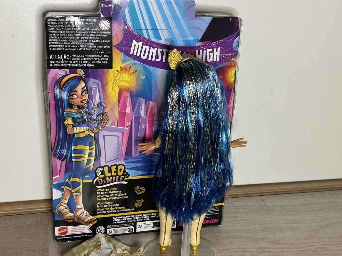 Monster High G3 Cleo DeNile basic 1 puppe (Neu (gemäss Beschreibung ...