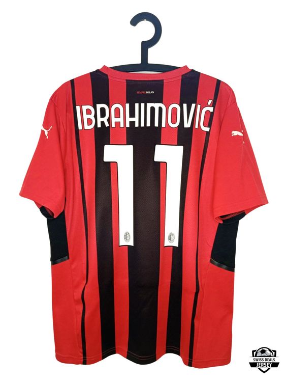 Ac Mailand Trikot 21 22
