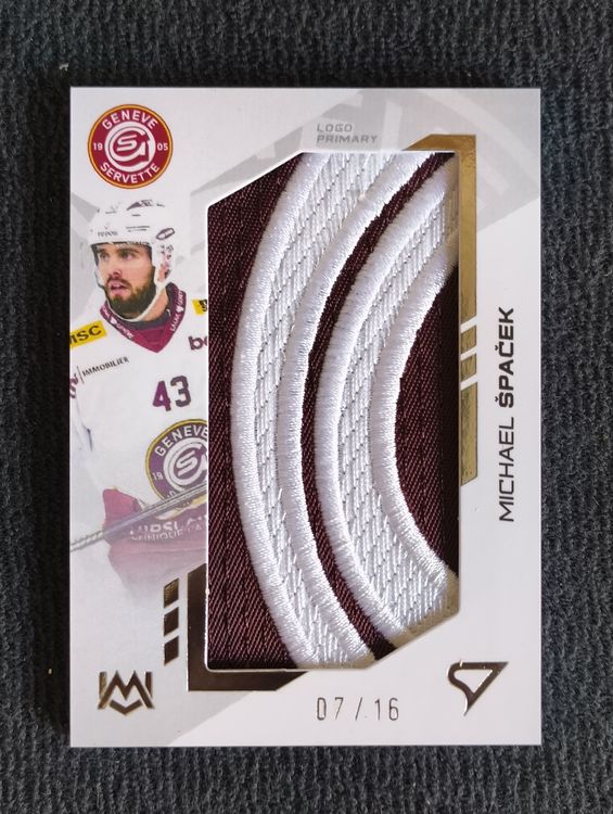 Sportzoo Michael Spacek UM 07/16 Servette (Gebraucht) in Fanas für CHF ...
