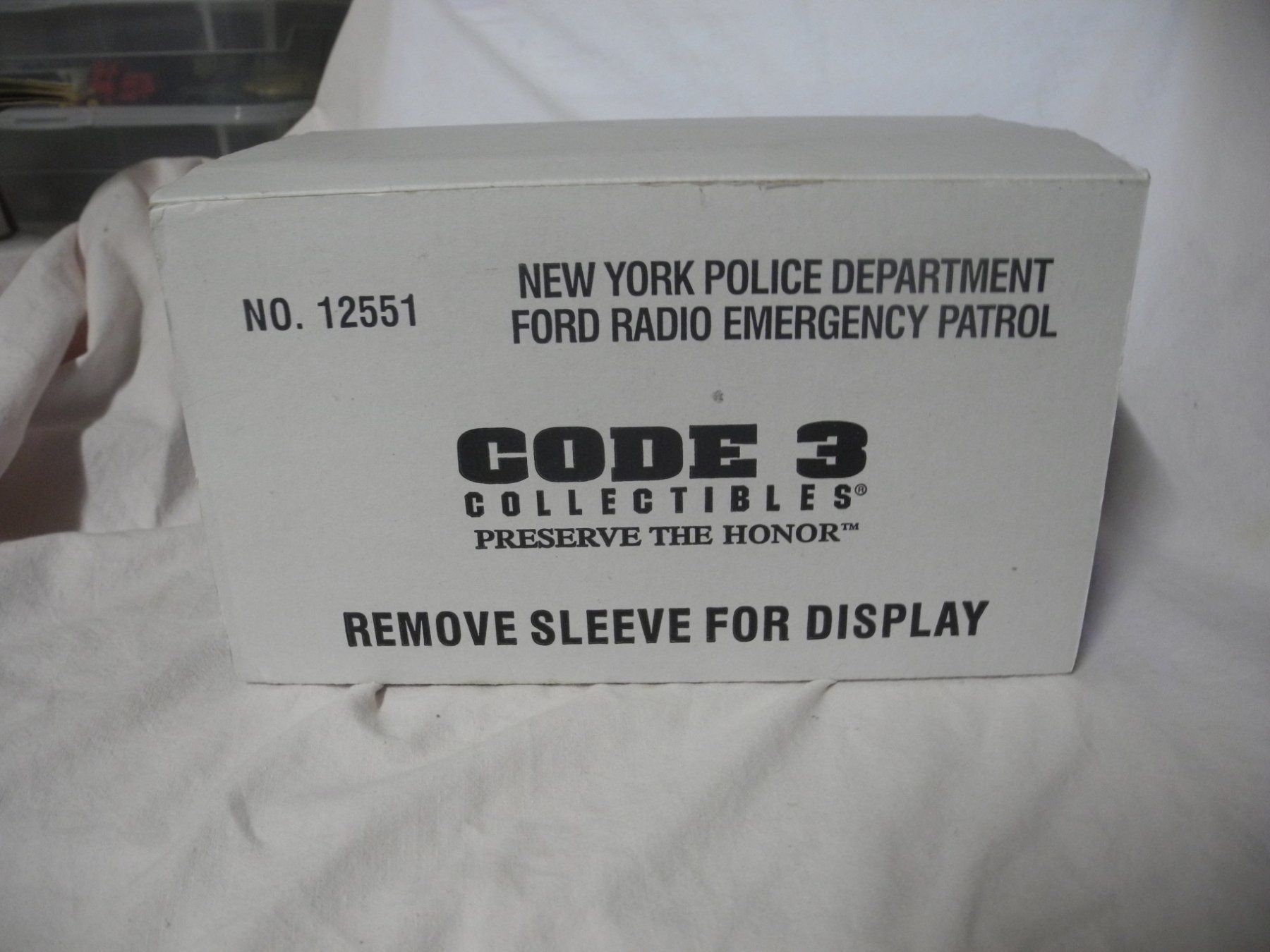 CODE 3 12551 FORD RADIO EMERCENCY PATROL NEW YORK POLICE (Neu und ...