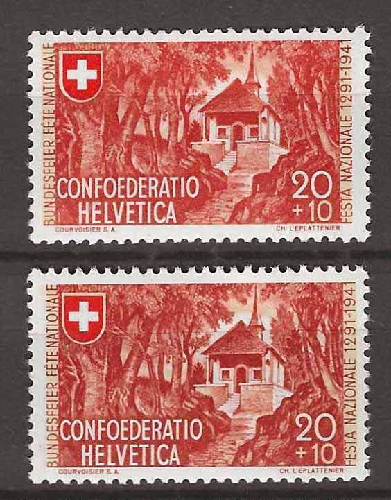 PP141 - Pro Patria 1941 B14 / B14c ** | Kaufen auf Ricardo