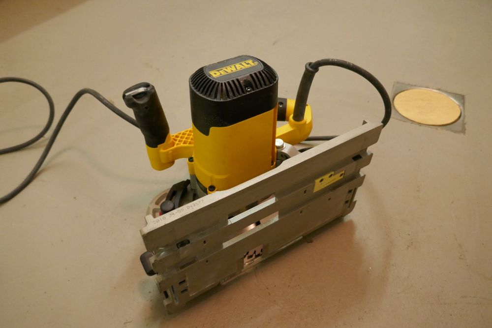 Defekte DeWalt DWS520 Tauchkreissäge, Kreissäge (Defekt) in Russikon ...