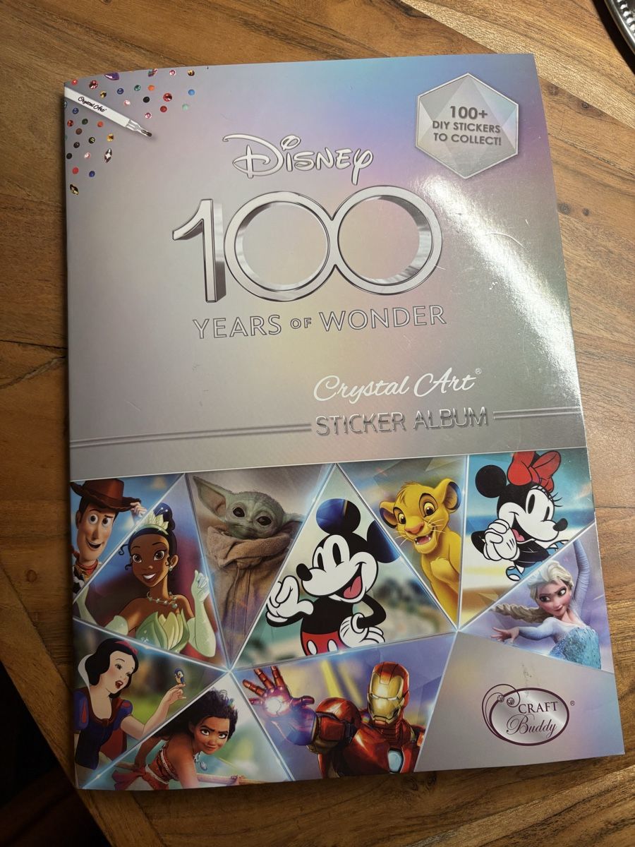Disney 100 Crystal Art Sticker - Aurora (Neu und originalverpackt) in ...