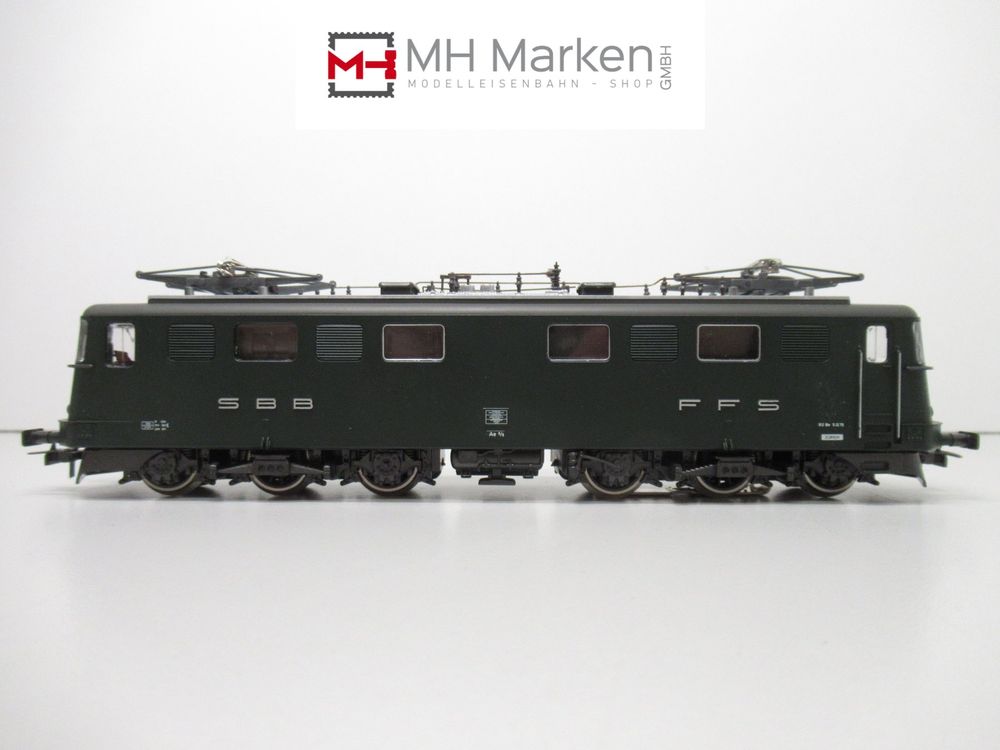 Roco 43937 E-Lok Ae 6/6 SBB AC WS Analog H0 (Gebraucht) in Basel für CHF 95 – mit Lieferung auf ...