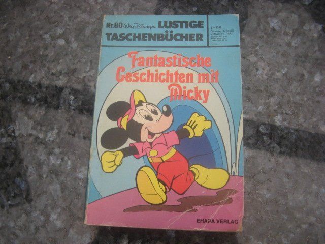 LTB 300 Lustiges Taschenbuch Walt Disney Achtung : Kein (Gebraucht) in ...