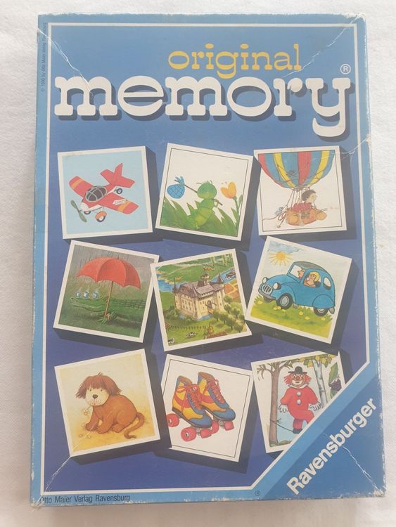 Original Memory von Ravensburger 1990 (Gebraucht) in Rebstein für CHF ...