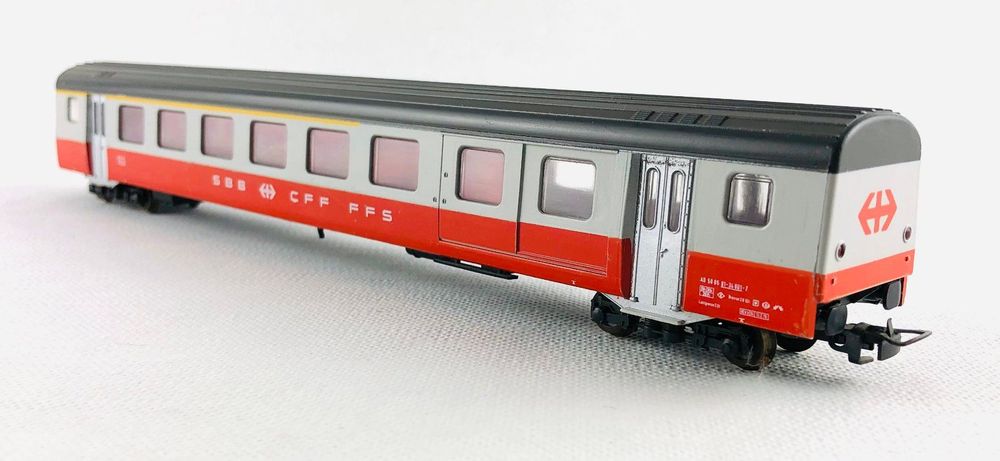 Liliput EW III AD Swiss Express (Gebraucht) in Burg AG für CHF 9 – mit Lieferung auf Ricardo kaufen