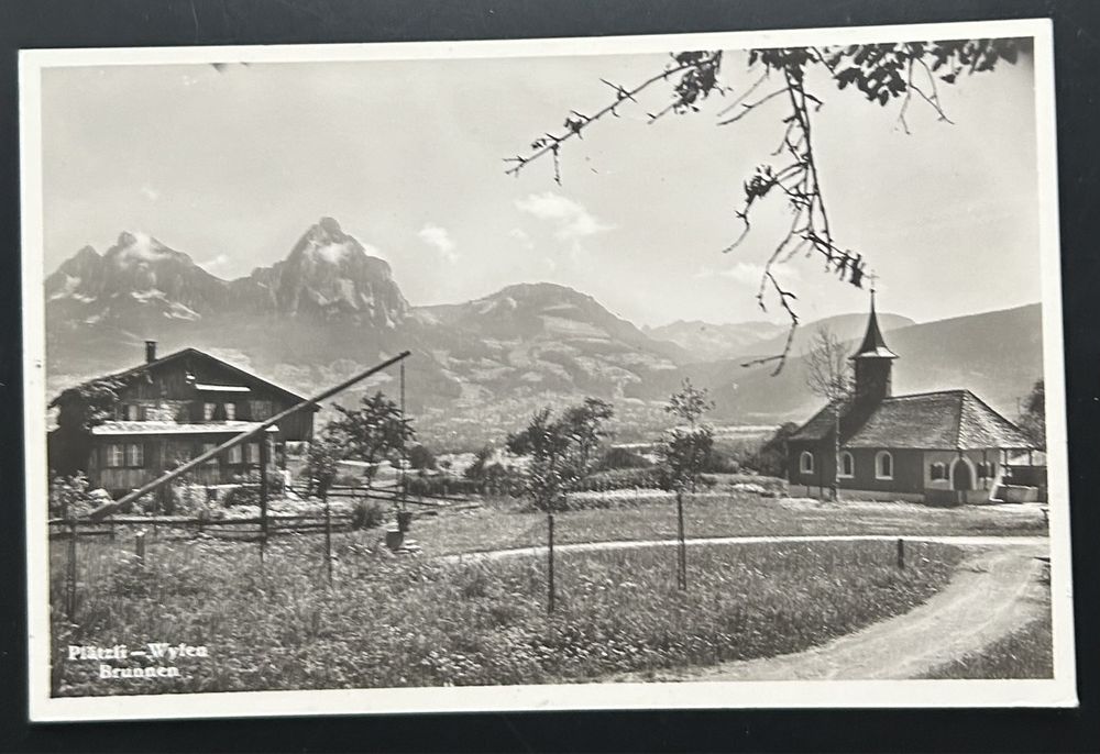 Fotokarte Brunnen Plärzli-Wylen (Gebraucht) in Horw für CHF 22 – mit ...