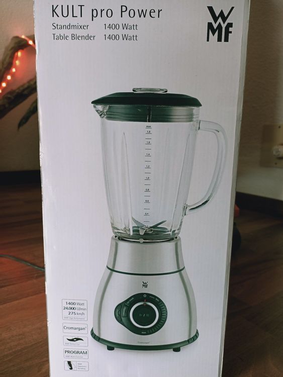 WMF Mixer "KULT pro Power" Standmixer ohne Glaskrug!!!! (Gebraucht) in ...