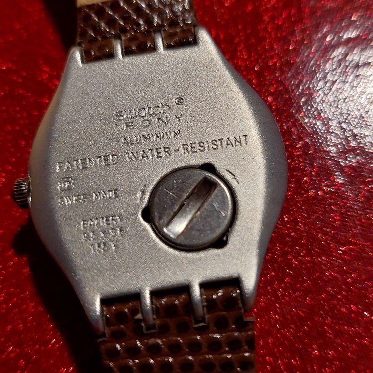 Swatch Irony édition spéciale Swiss Timing (Neuf avec emballage d ...