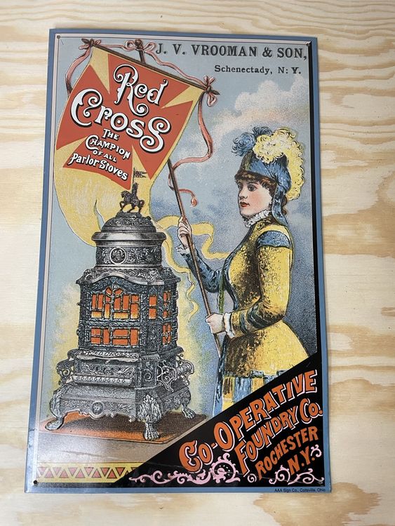 The Red Cross Stove Schild (Gebraucht) in Schliern b. Köniz für CHF 25 ...