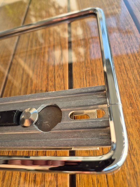 Wechselnummerhalter Motorrad (Gebraucht) in Hausen AG für CHF 7 – mit ...