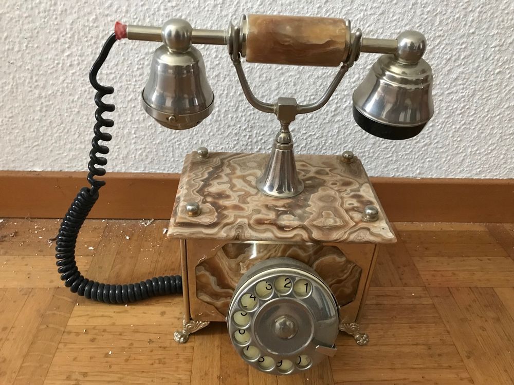 Telefon antik Marmor (Gebraucht) in Nänikon für CHF 49 – mit Lieferung ...