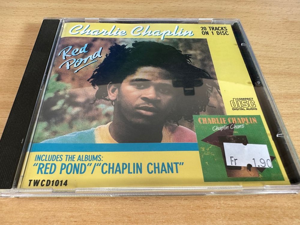 Charlie Chaplin – "Red Pond" & "Chaplin Chant" (Gebraucht) in Rikon im ...