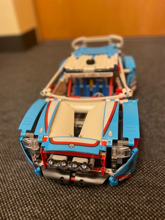 Lego Technic Rallyeauto 42077 | Kaufen auf Ricardo